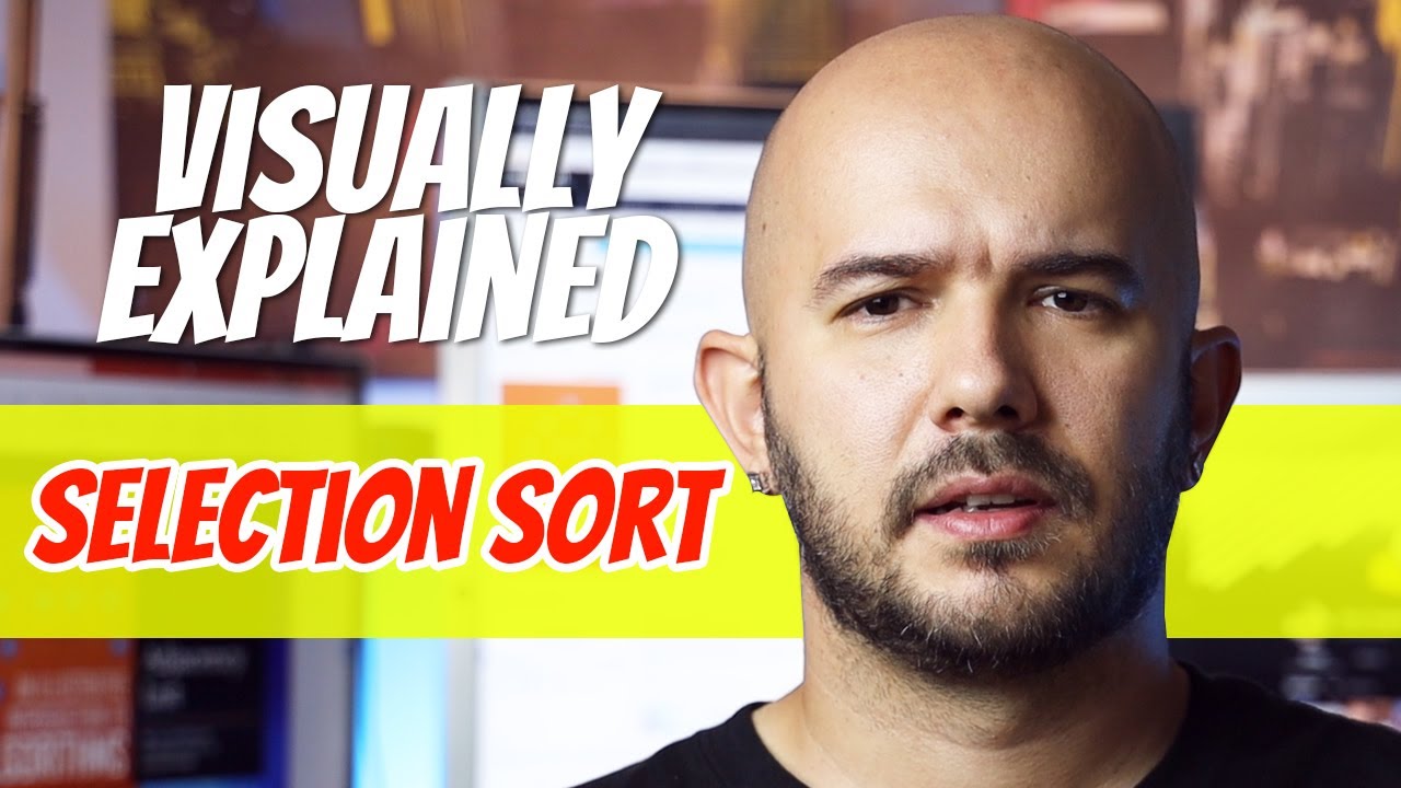 Selection Sort - Algorithms Visually Explained