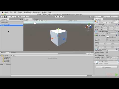 Learn Unity 5 for Beginners Creating GameObjects | packtpub com - Mind Luster