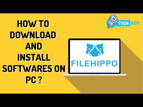 How To Download & Install Software On PC | filehippo.com