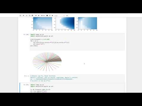 Numpy Natural Log and Natural Log Label Fix