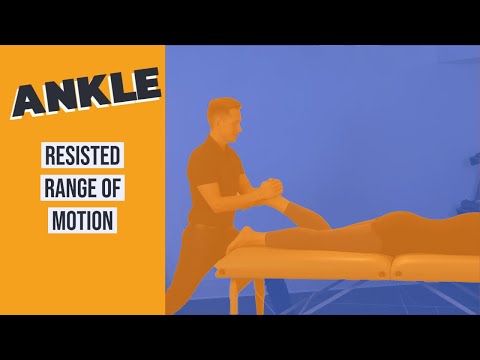 How to Perform Resisted Range of Motion on the Ankle