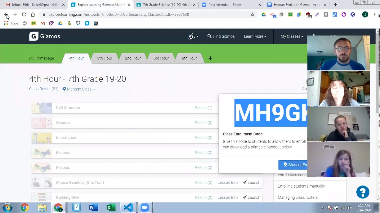 Human Evolution Gizmo Intro