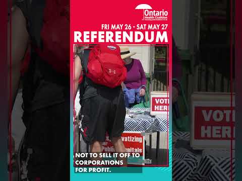 Volunteer in the Citizen-led Referendum
