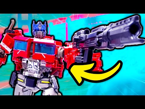 A FAKE TRANSFORMER DONE RIGHT! - Optimus Prime Mechanical Alliance