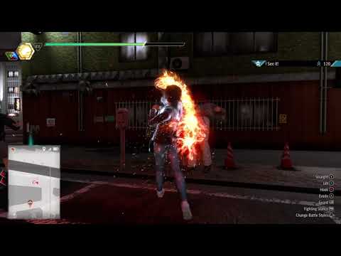 Steam Community :: Video :: Lost Judgment - Boxer Style (expansion DLC) flawless parry demo on ...