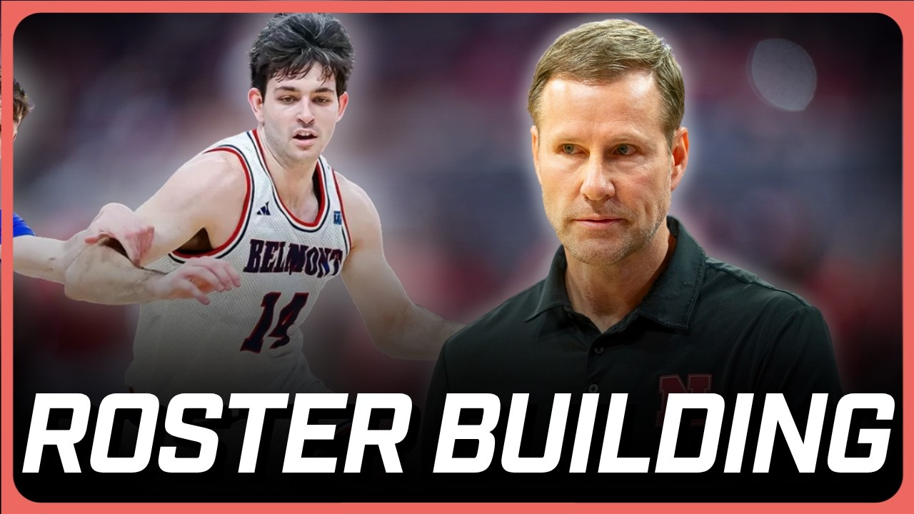 Nebraska Basketball's DANGEROUS Big Ten Roster | Mike Sautter | Hurrdat Sports Live