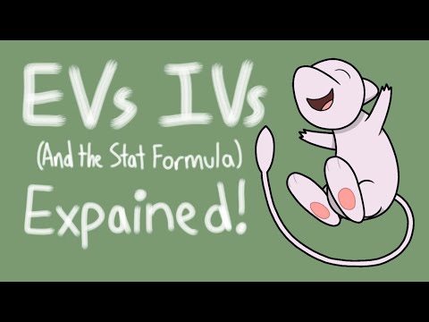 Pokémon EVs, IVs (and the Stat Formula) Explained!