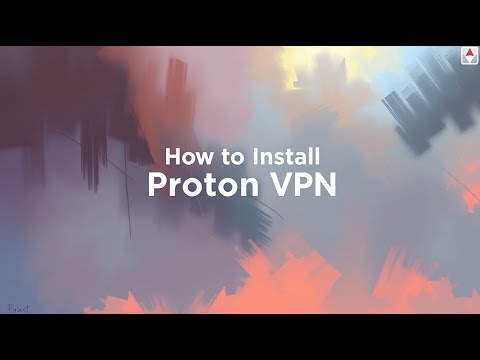How to install proton VPN for Windows