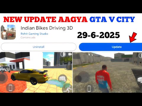 New Car Smoke Modification in Indian Bike Driving 3D 🤯🔥| New GTA 5 City Mode Code| Harsh in Game