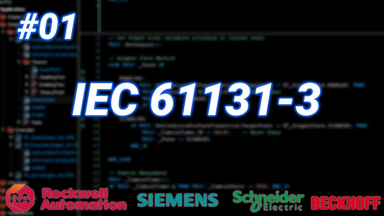 IEC 61131-3 Explained: The Universal Standard for PLC Programming | IEC 61131-3 Tutorial #01