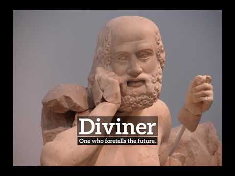 How to Say Diviner in English? | How Does Diviner Look? | What is Diviner?