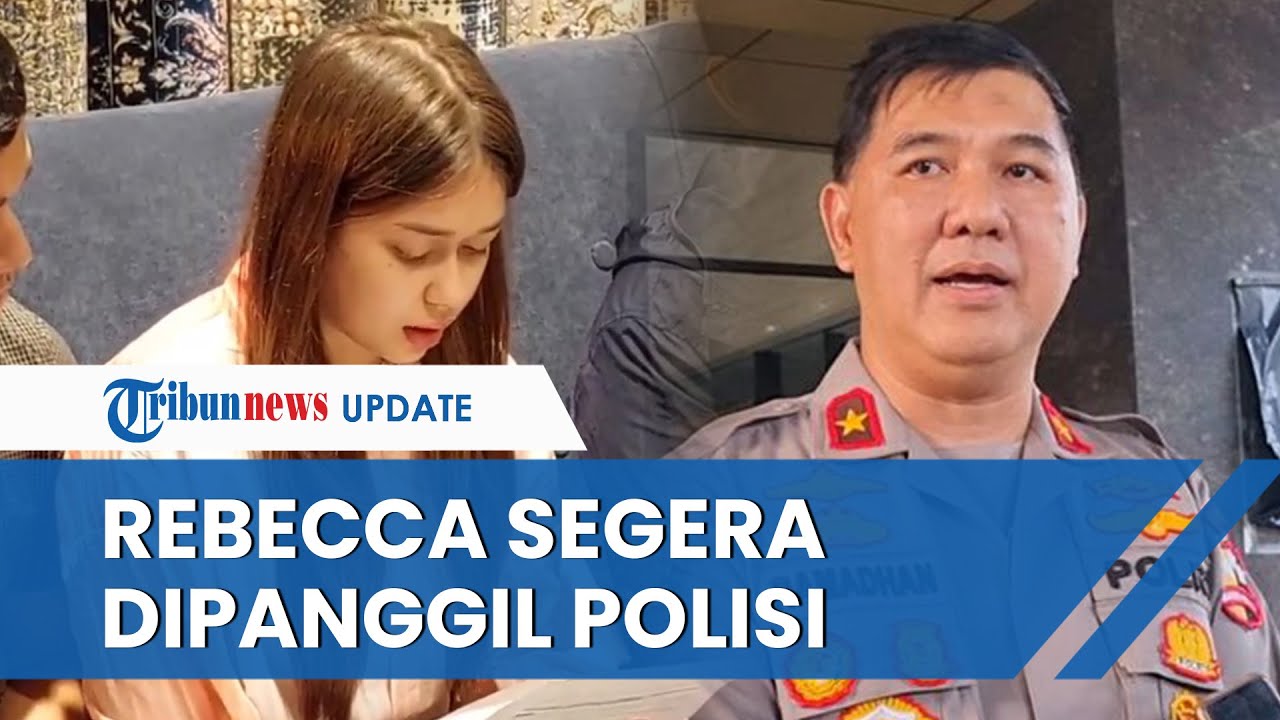 Polisi Dalami Laporan Video Syur Mirip Dirinya, Rebecca Klopper akan Segera Dipanggil - Tribun Video