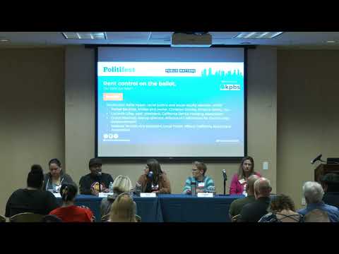 VOSD Politifest 2024 | Rent Control on the Ballot. Too Little Too Late?