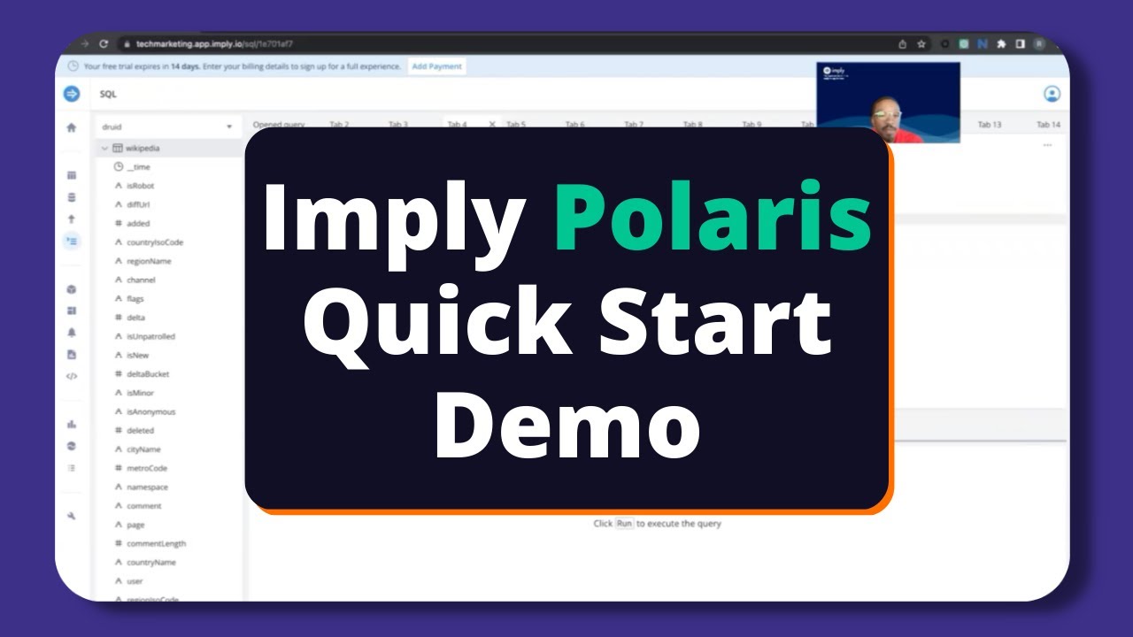 Imply Polaris Quick Start Demo