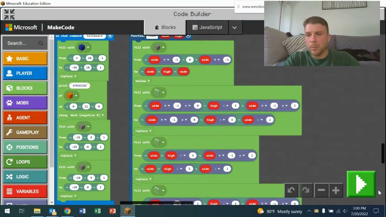 Meeting NY Computer Science Standards with Minecraft MakeCode