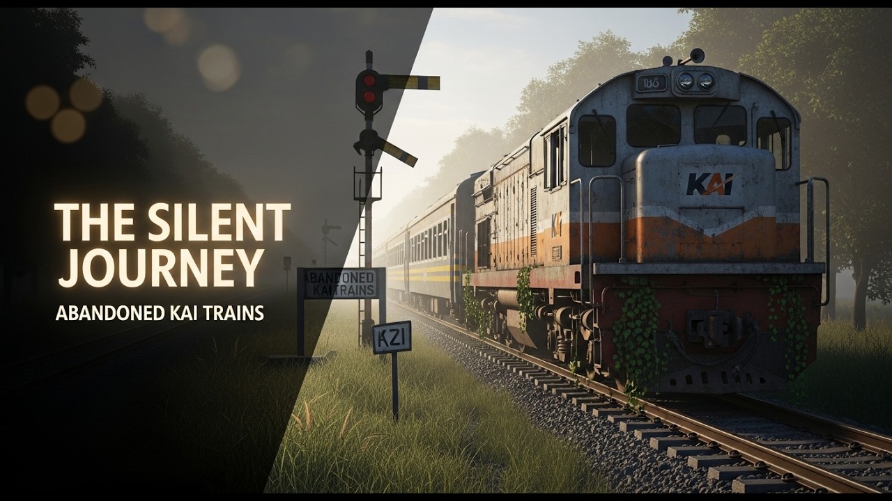 No More Departures : The Silent Journey An Abandoned KAI Train