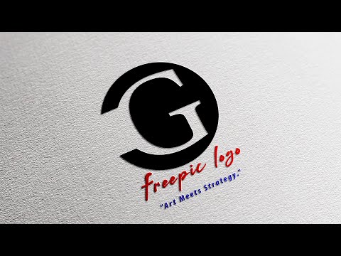Quick Custom Letter G logo design tutorial adobe illustrator Luxury g logo logo design illustrator
