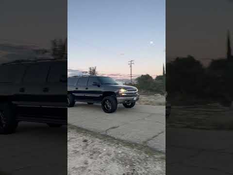 2004 suburban #liftedtrucks #automobile #chevroletsuburban #chevypower #liftedsuburban