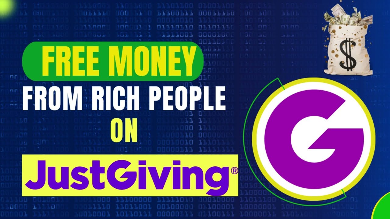 Free Money from Rich People | JustGiving | Crowdfunding | Fundraising