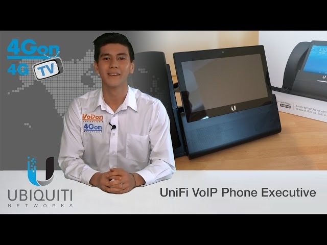 Ubiquiti UniFi Executive VoIP Phone | UVP-Executive