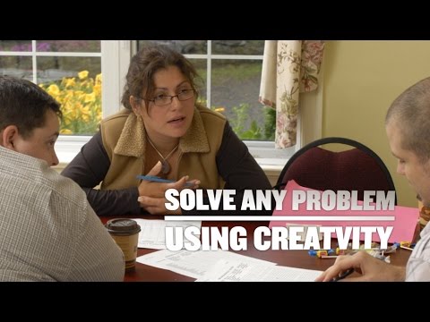 Solve any Problem Using Creativity
