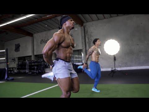 10 MINUTE FAT BURN WORKOUT | NO EQUIPMENT | SIMEON PANDA & AUSTIN DOTSON