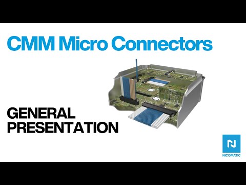 NICOMATIC - CMM micro connectors
