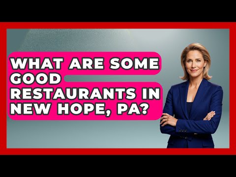 What Are Some Good Restaurants In New Hope, PA? - United States Revealed