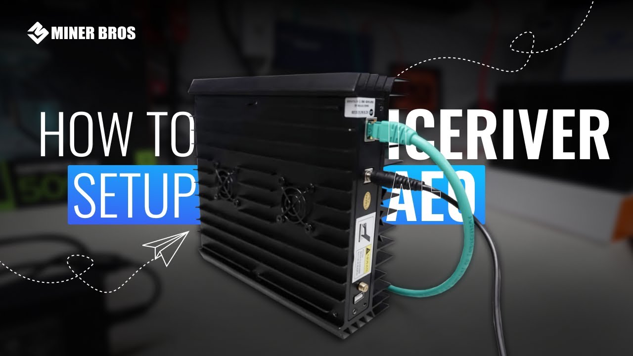 🧊 Iceriver AE0 Setup Guide | Start Aleo Mining at Home