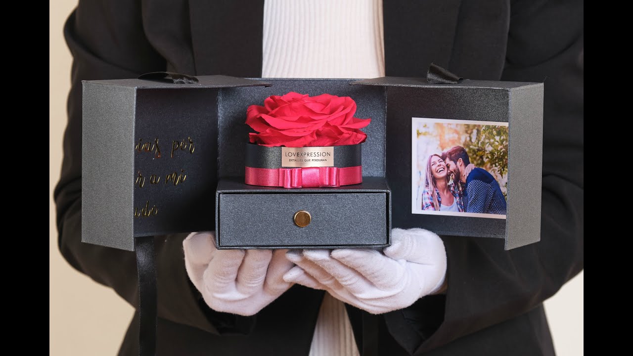 ¡Rosas preservadas, regalos auténticos que ser convierten en recuerdos inolvidables!