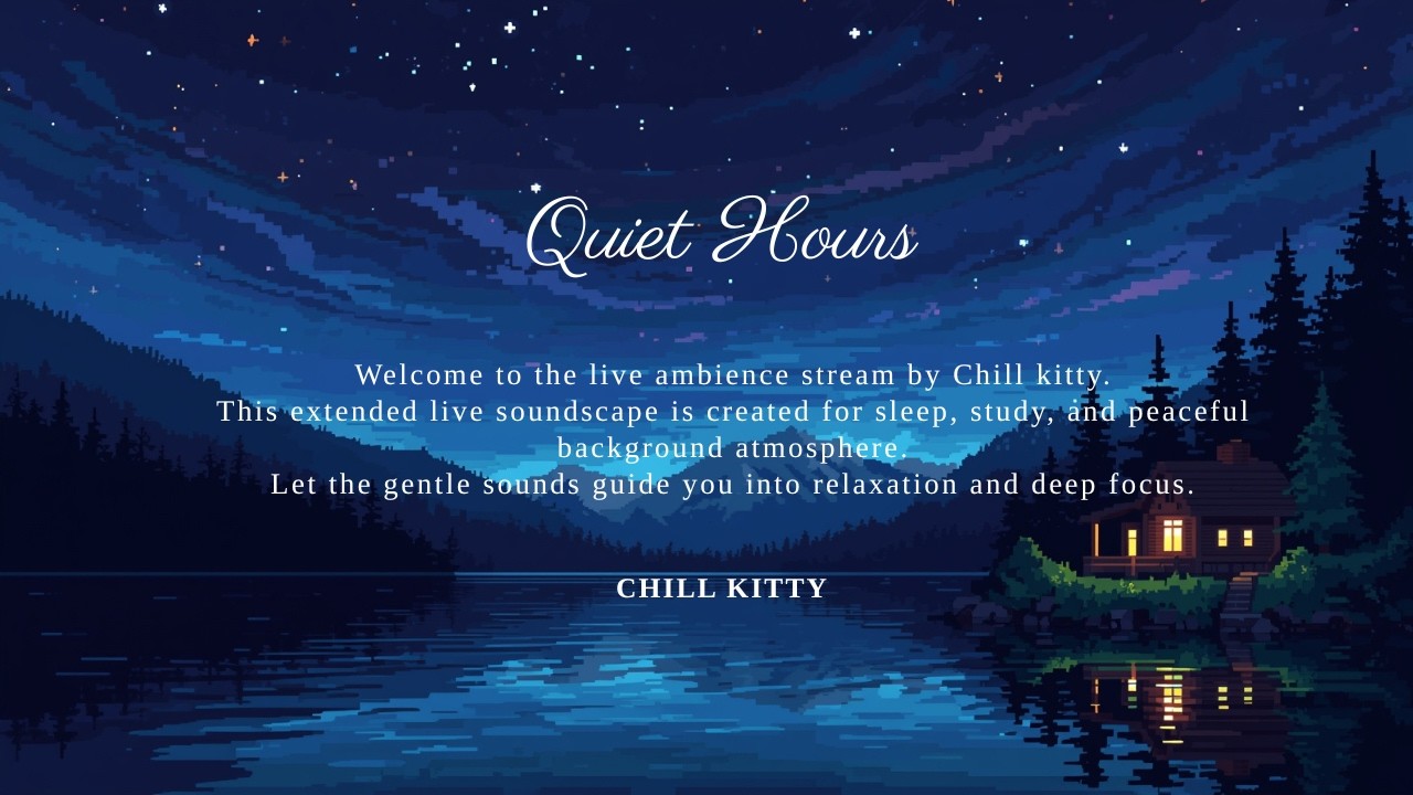 Quiet Hours｜Sleep Music for Overthinking