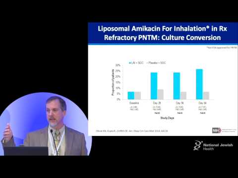 Ken Olivier, MD - Treatment of NTM - What's new?