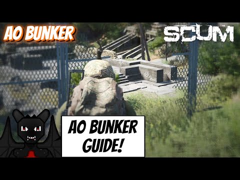 Steam Community :: Video :: A0 Bunker Guide! | Scum Game Beginner Guide ...