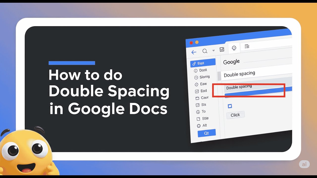 How To Do Double Spacing In Google Docs (2025)