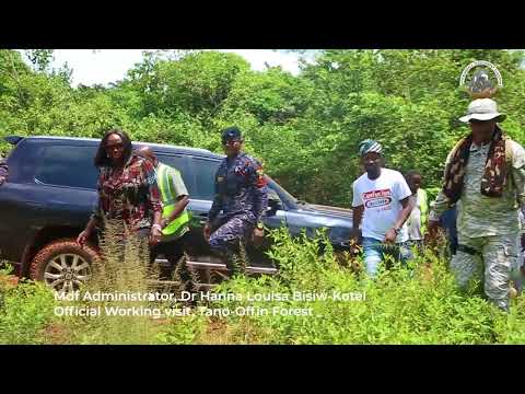 Dr. Hanna Bisiw-Kotei Reaffirms MDF’s Mission to Redress Mining Impact | Working Visit Recap