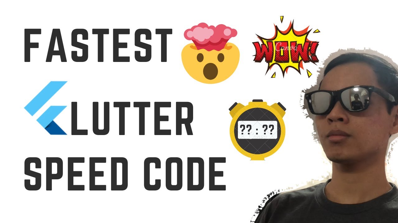 Fastest Flutter Speed Code