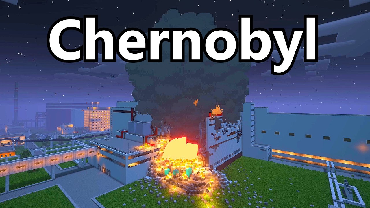 DEADLIEST Man-Made Disasters Explained Using Minecraft