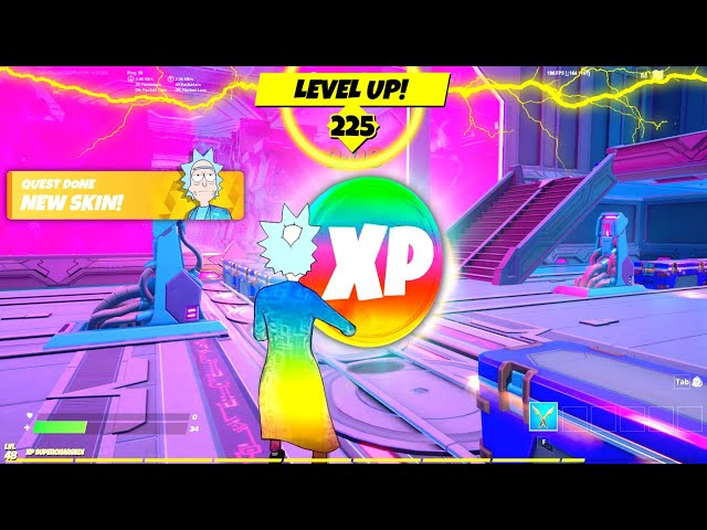 How to level up fast in Fortnite Chapter 2 Season 7 and unlock skins ...