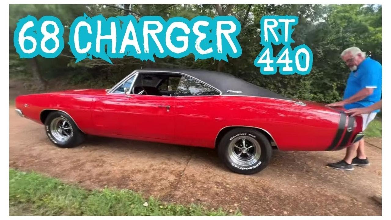 “INSANE 1968 Dodge Charger R/T 440 | A Mopar Masterpiece!”