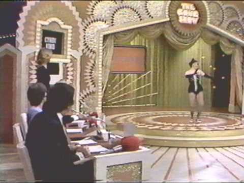 Cindy Kine on the Gong Show