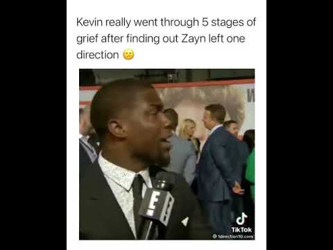 Kevin Hart 5 stages of grief