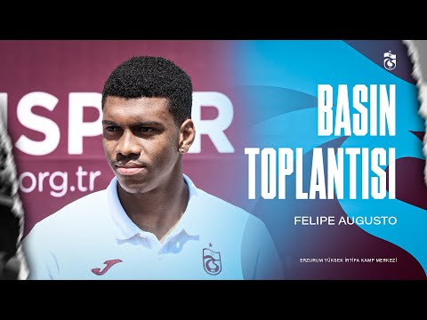 Trabzonspor'un Genç Golcüsü Felipe Augusto İlk Açıklamalarını Yapıyor ...