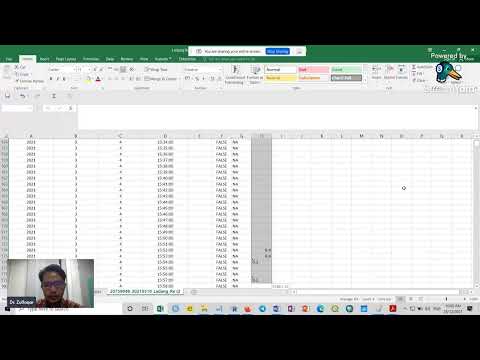 Convert Hobo Rain Data From Event to Millimeter using Excel