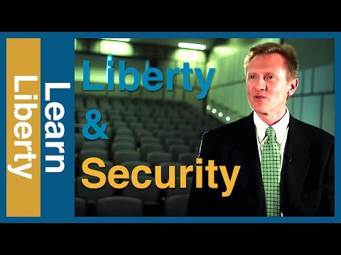 Liberty vs. Security | THE AGORA -- A Marketplace of Ideas