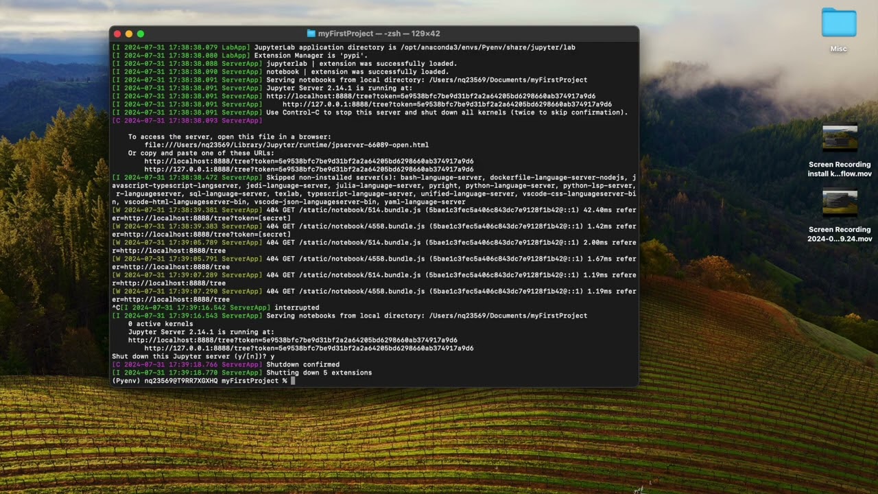 How to fix Jupyter Notebook Launching error on macOS (THE EASY WAY) | Jupyter Lab | Learn Python