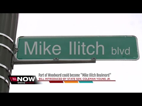 Part of Woodward in Detroit could be renamed Mike Ilitch Blvd.