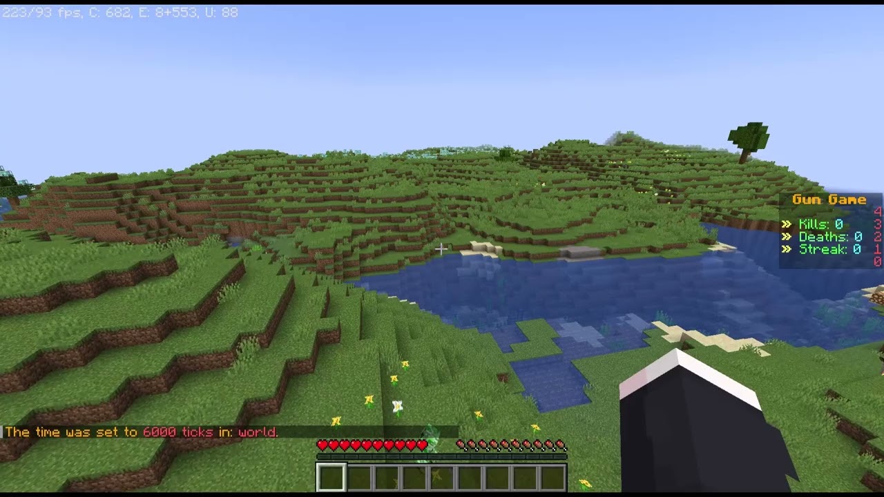 How to draw particle lines - Skript and skBee