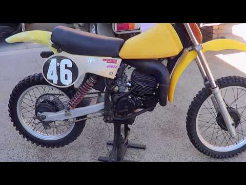 Suzuki rm125 1980 for sale