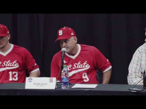 Press Conference: NCAA Baseball Regional vs UK, Game 3