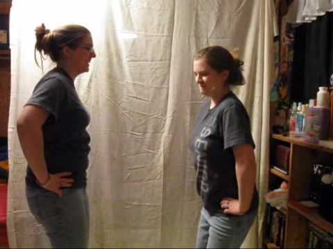 AmandaandChar Jumponit.wmv
